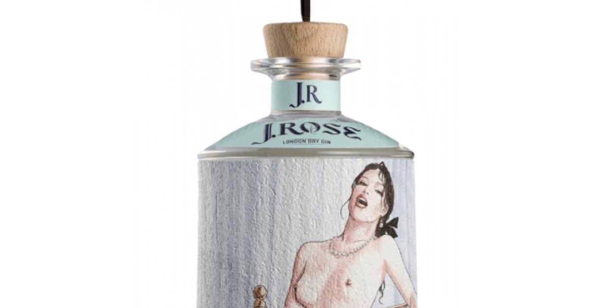 Gin J Rose Milo Manara Edition - MyMarca